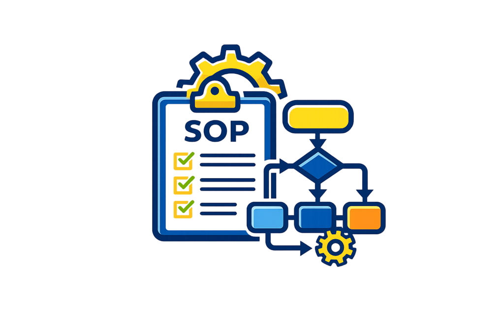 SOP & Process Flow Development - SPCM Consultiing
