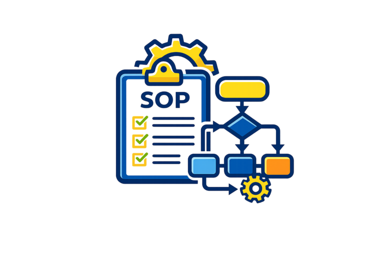 SOP & Process Flow Development - SPCM Consultiing